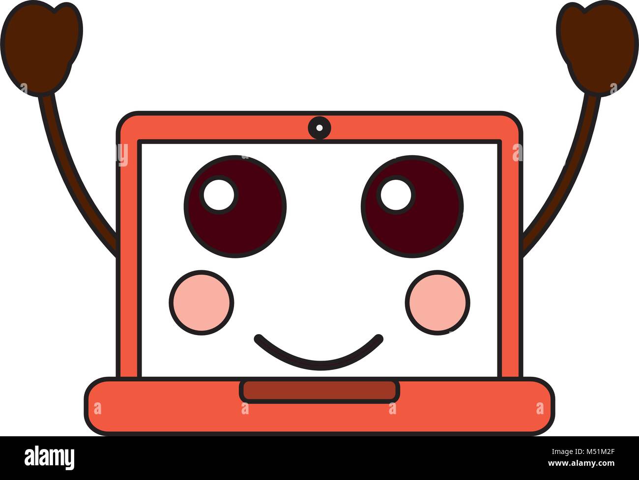 laptop computer emoji icon image Stock Vector Image & Art - Alamy