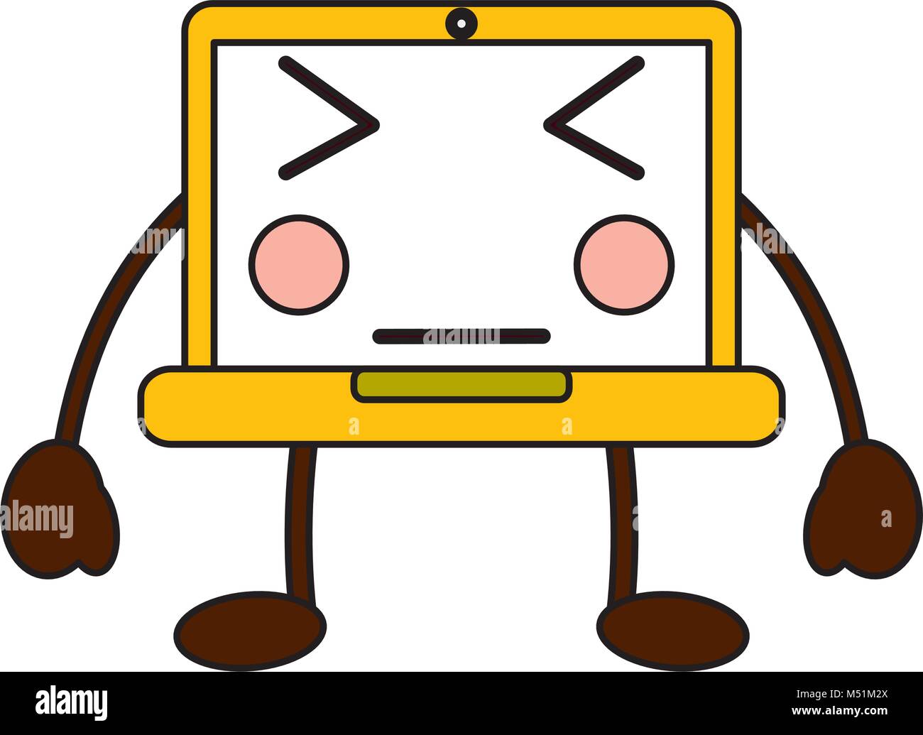 laptop computer emoji icon image Stock Vector Image & Art - Alamy