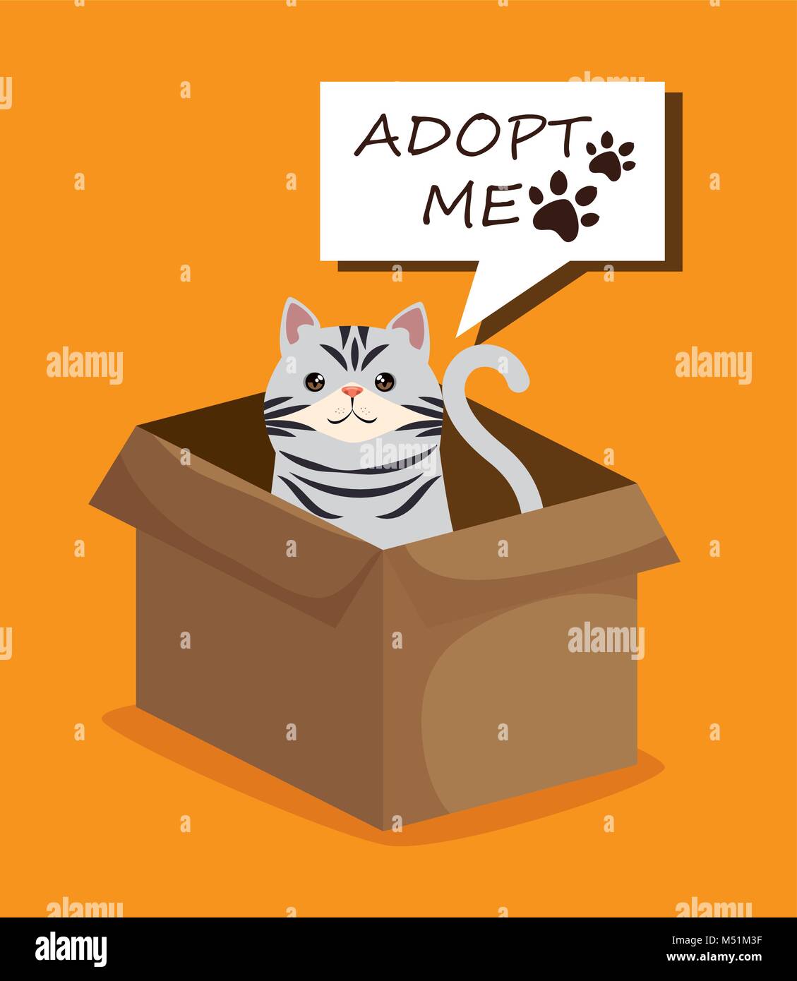 Pet packing Stock Vector Images - Alamy