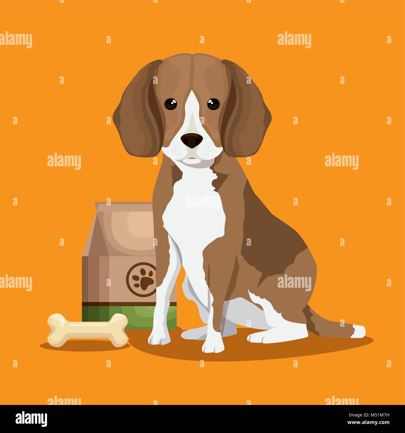 Bone bag Stock Vector Images - Alamy