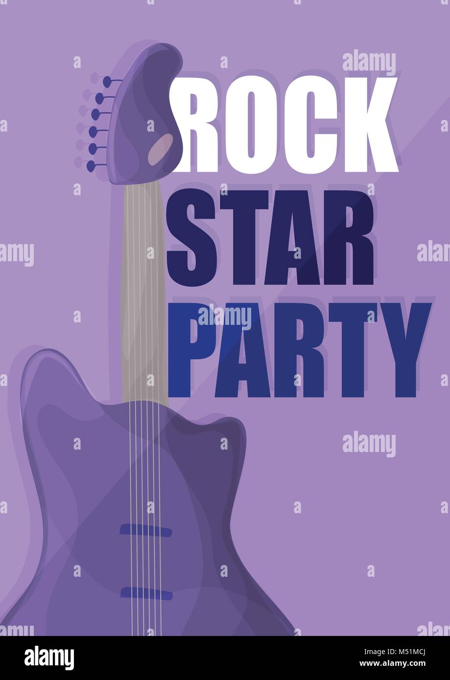 Rock Star Guitar Template Rock Star Introducing Our New Music