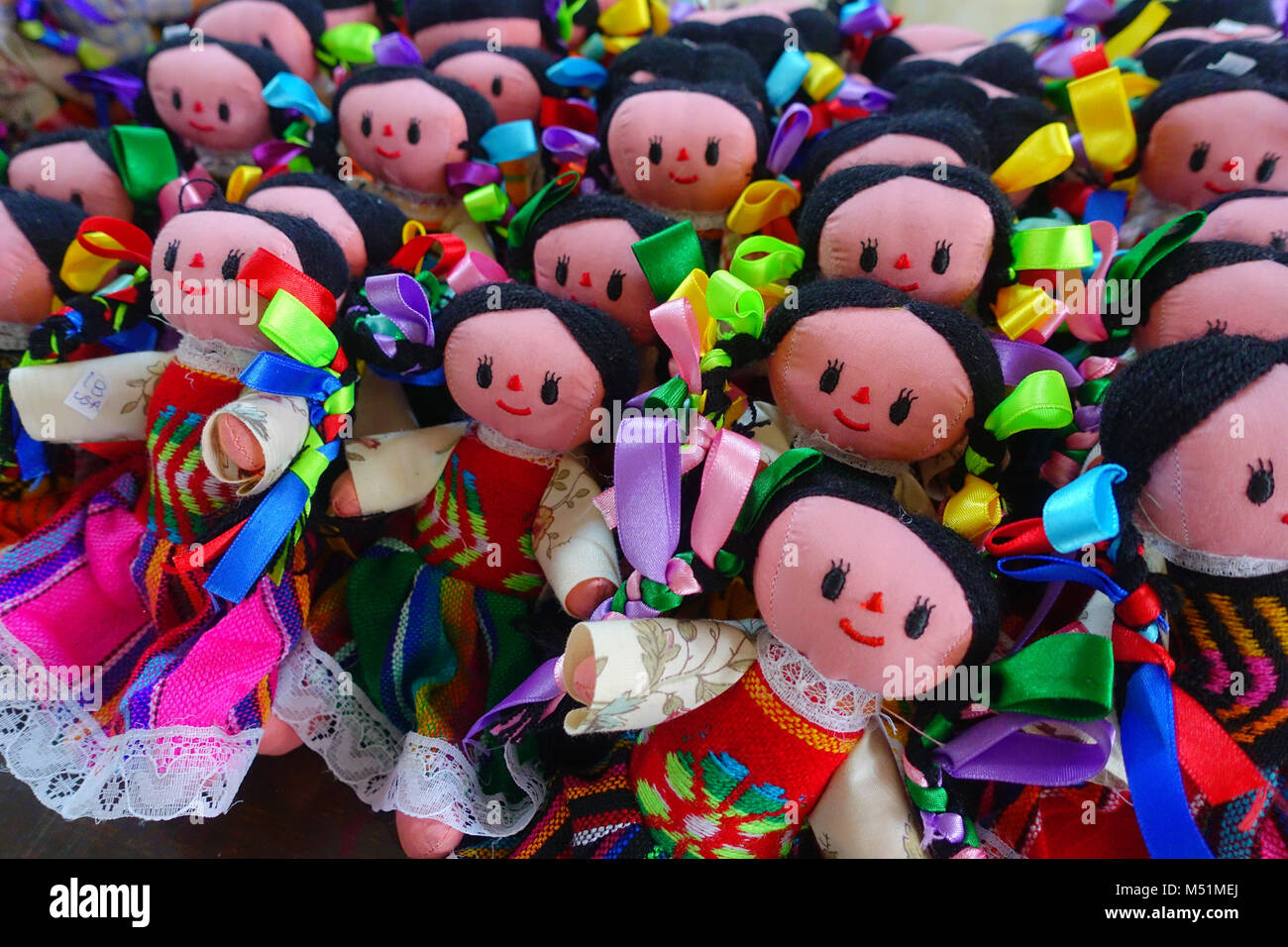 CHICHEN ITZA, MEXICO - NOVEMBER 12, 2017: Close up of beautiful ...