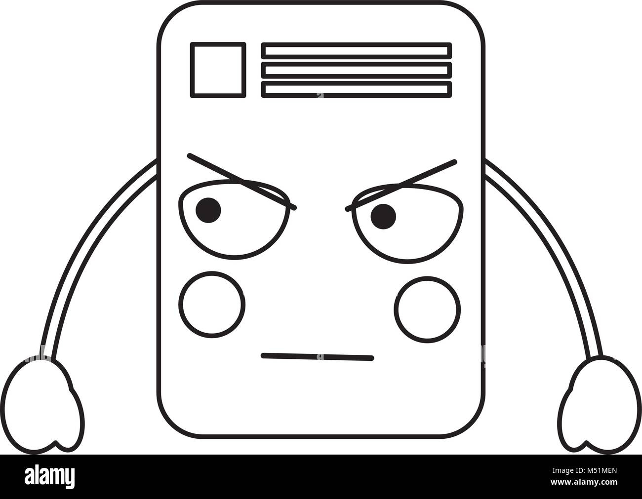 Angry note Stock Vector Images - Alamy