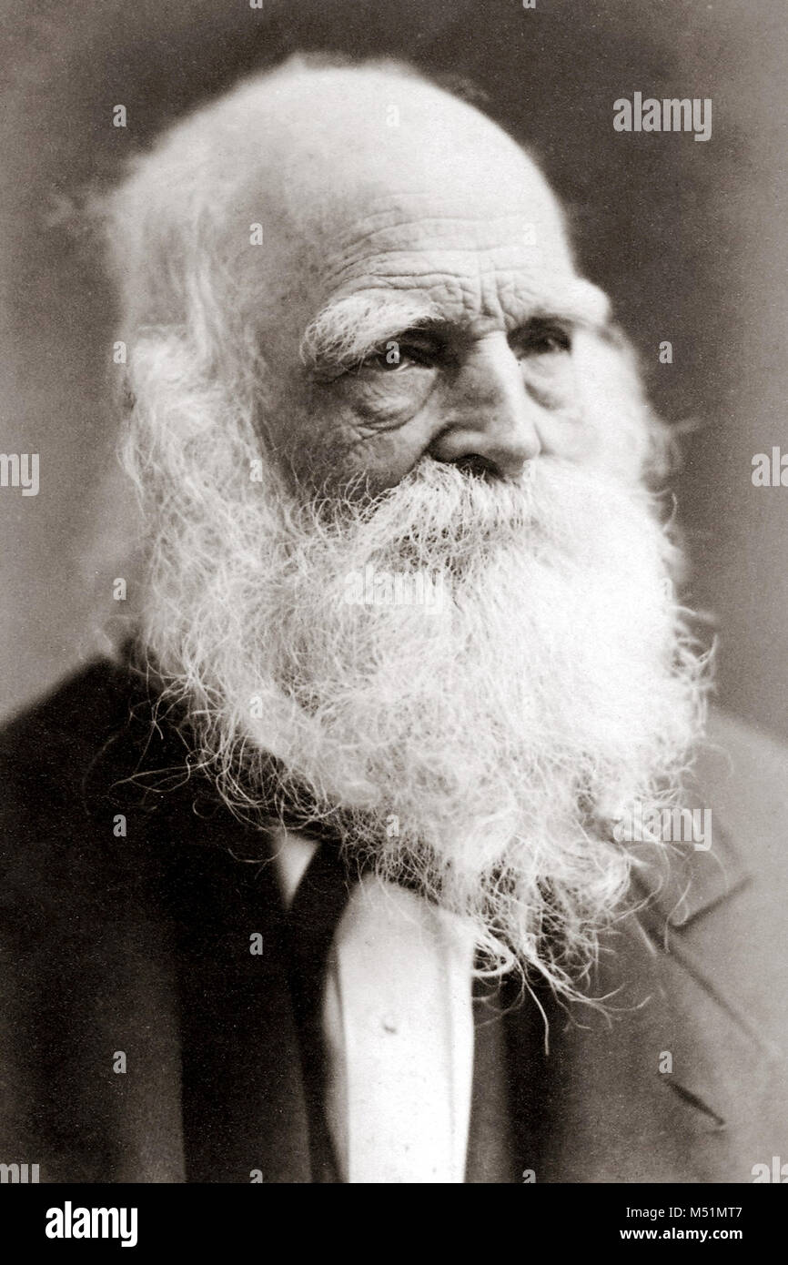 William Cullen Bryant (1794 – 1878) American romantic poet and ...