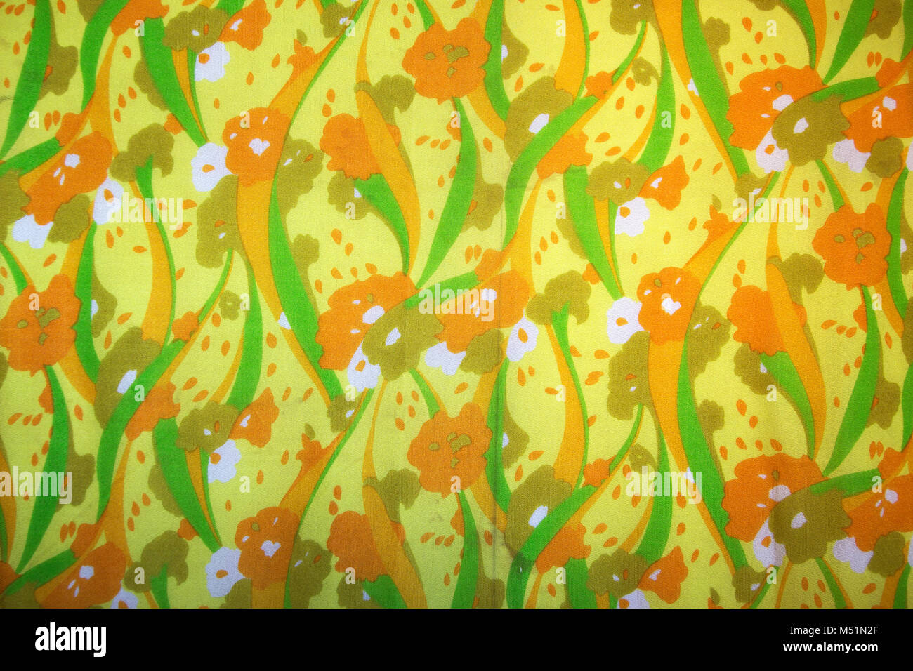 Detail of vintage fabric pattern Stock Photo - Alamy