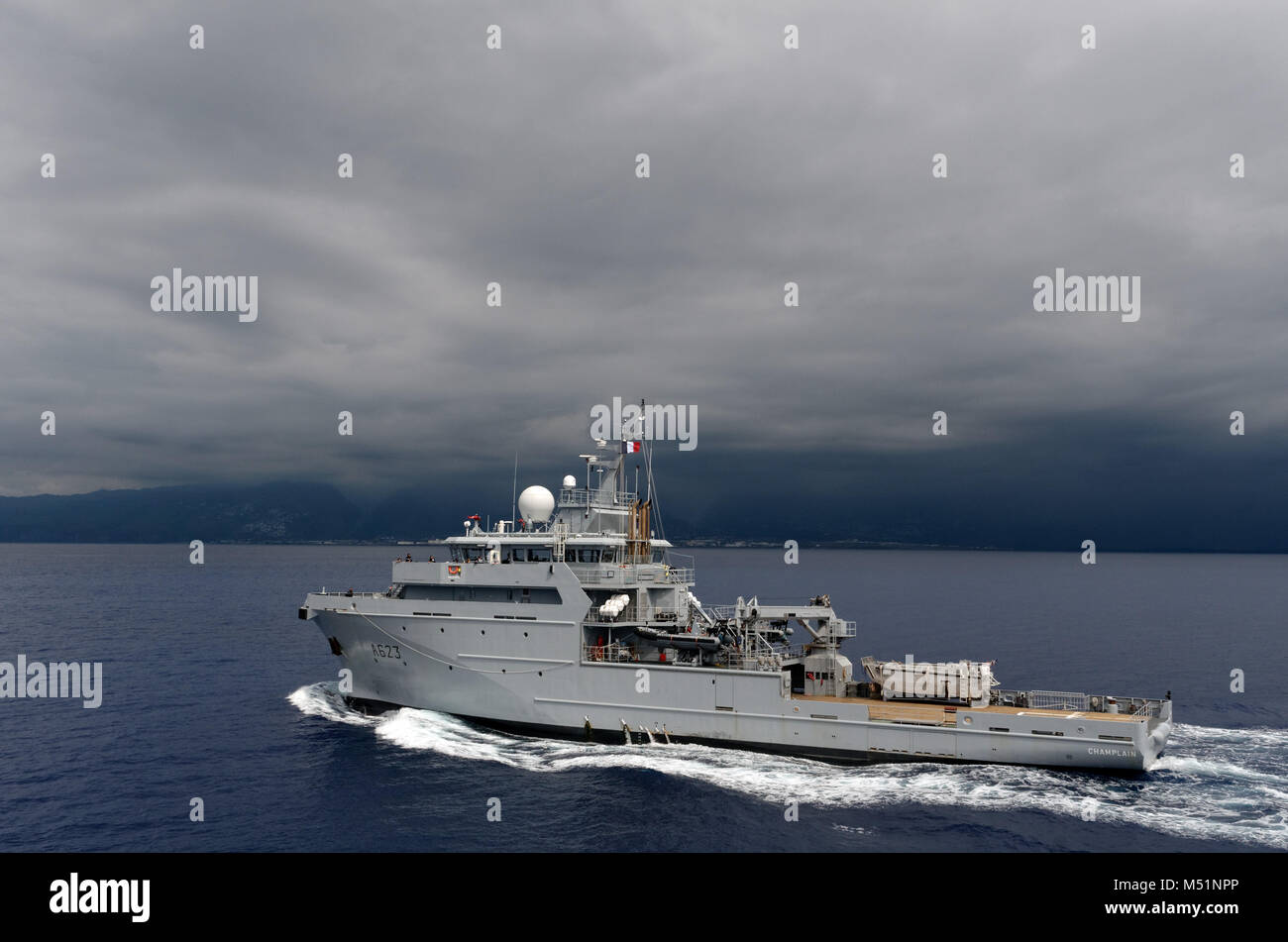 French forces in La Reunion Stock Photo - Alamy