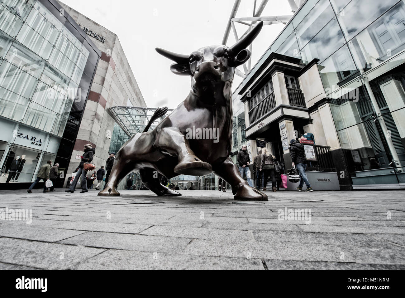 Birmingham train station hi-res stock photography and images - Alamy