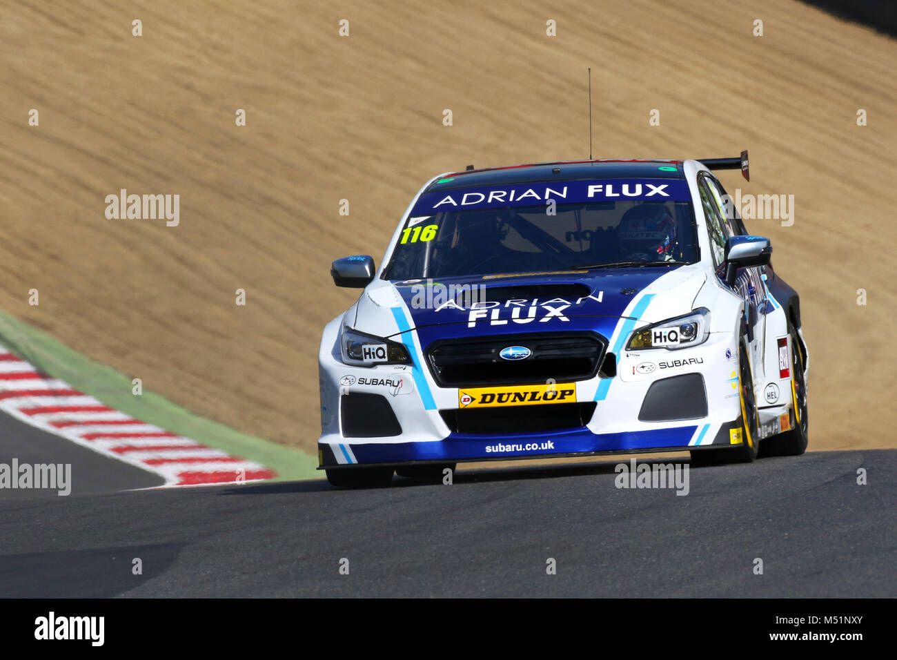 British Touring Car Championship - Subaru Levorg Stock Photo - Alamy