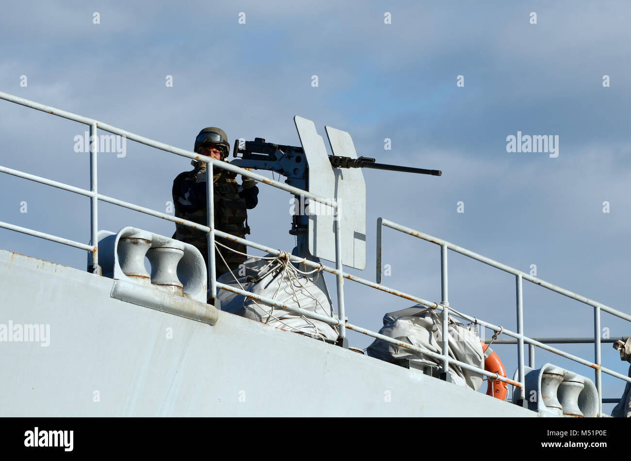 French forces in La Reunion Stock Photo - Alamy