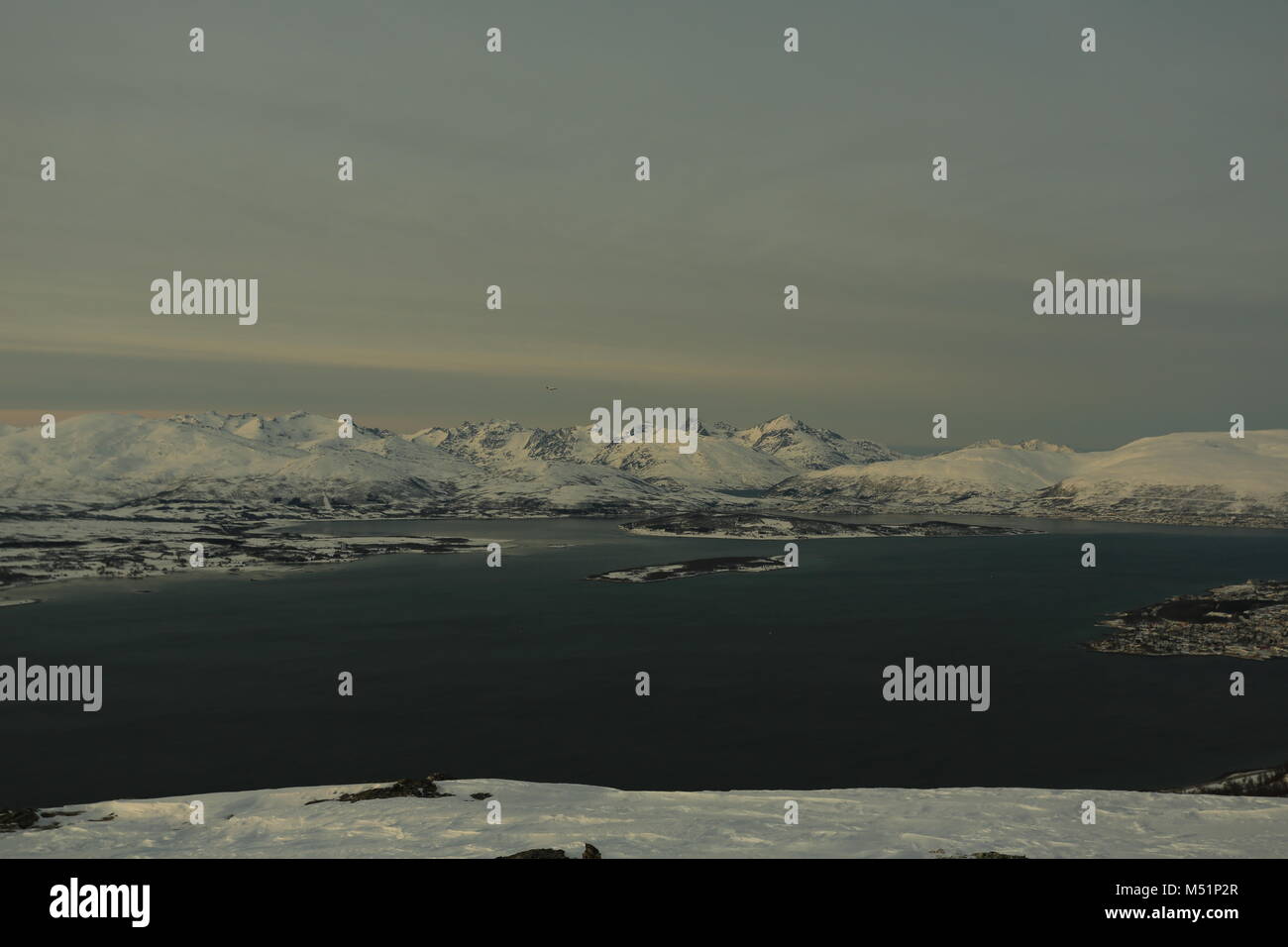 Wind packed snow hi-res stock photography and images - Alamy