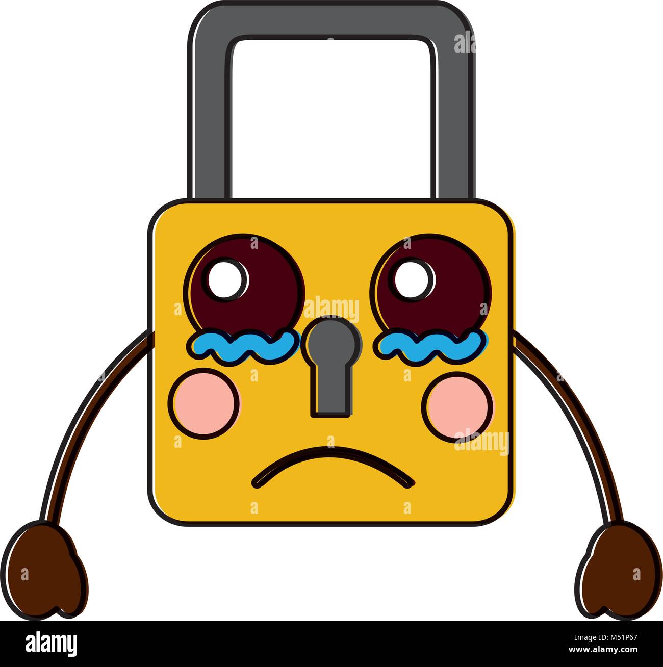 Keyhole Emoticon High Resolution Stock Photography and Images - Alamy