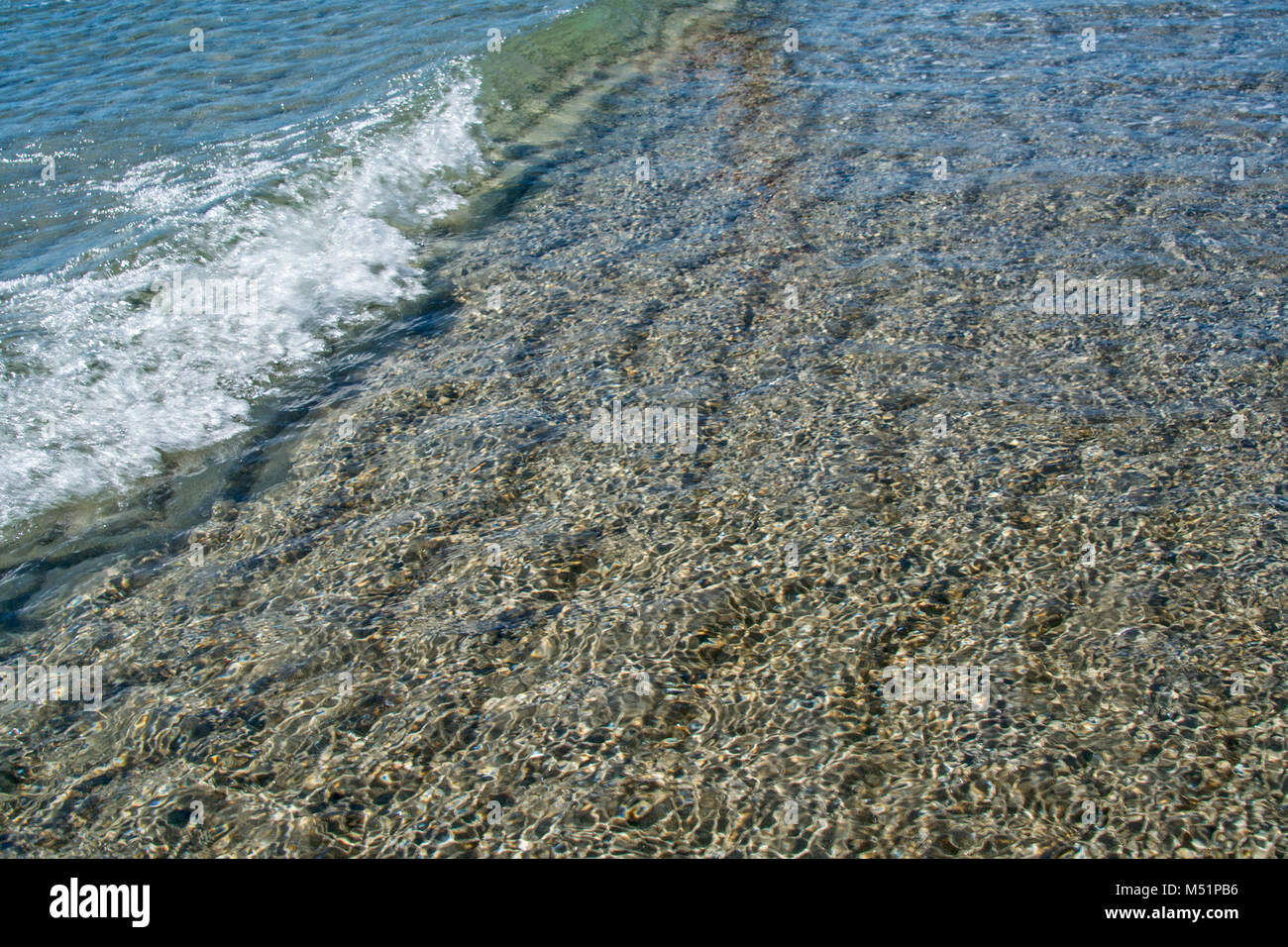 Natural designs in sand hi-res stock photography and images - Alamy