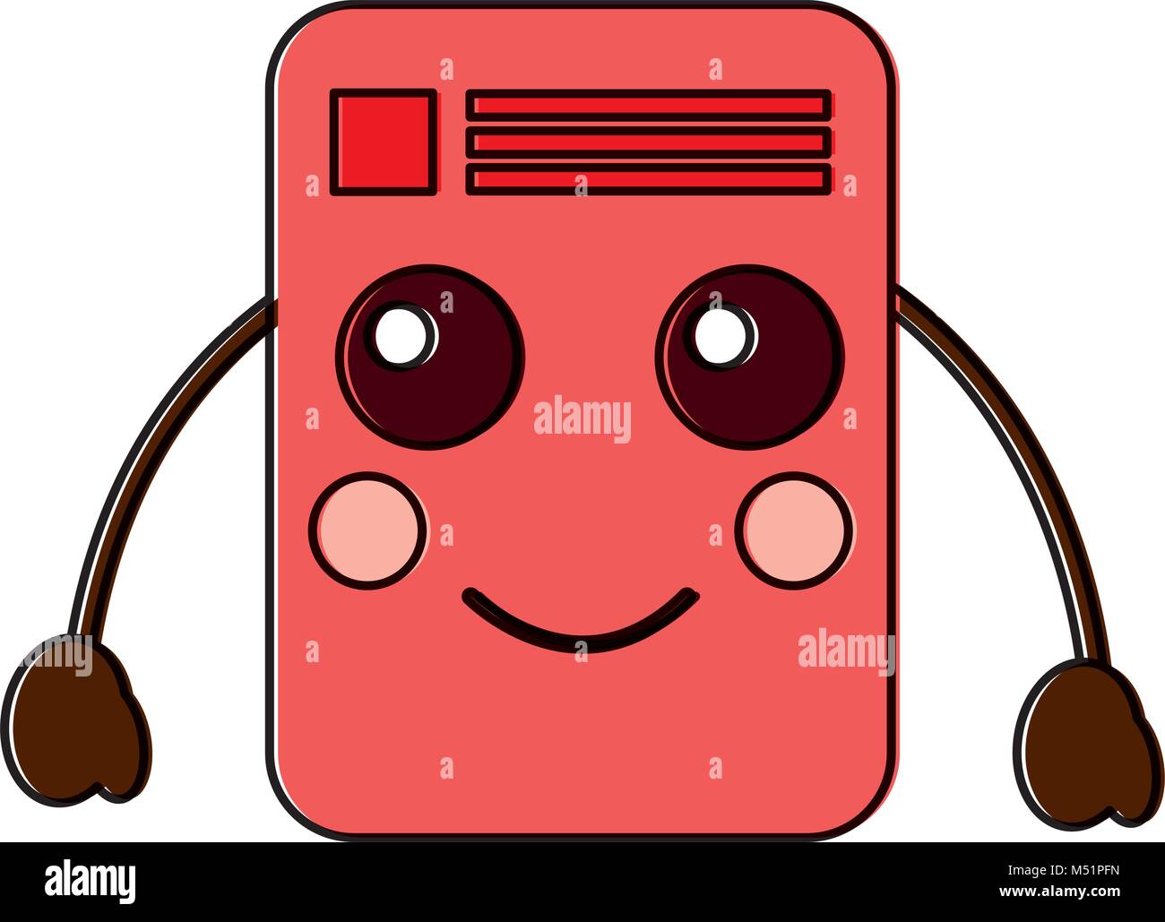 document happy emoji icon image Stock Vector Image & Art - Alamy