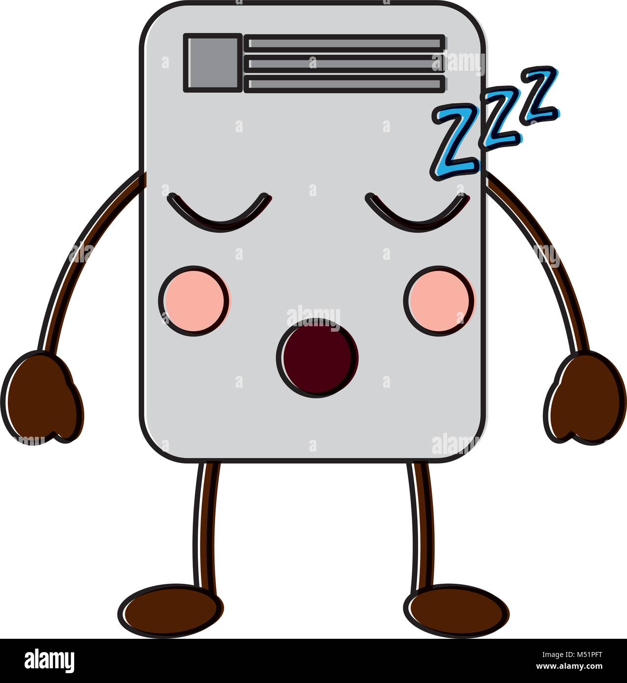 Zzz emoji hi-res stock photography and images - Alamy