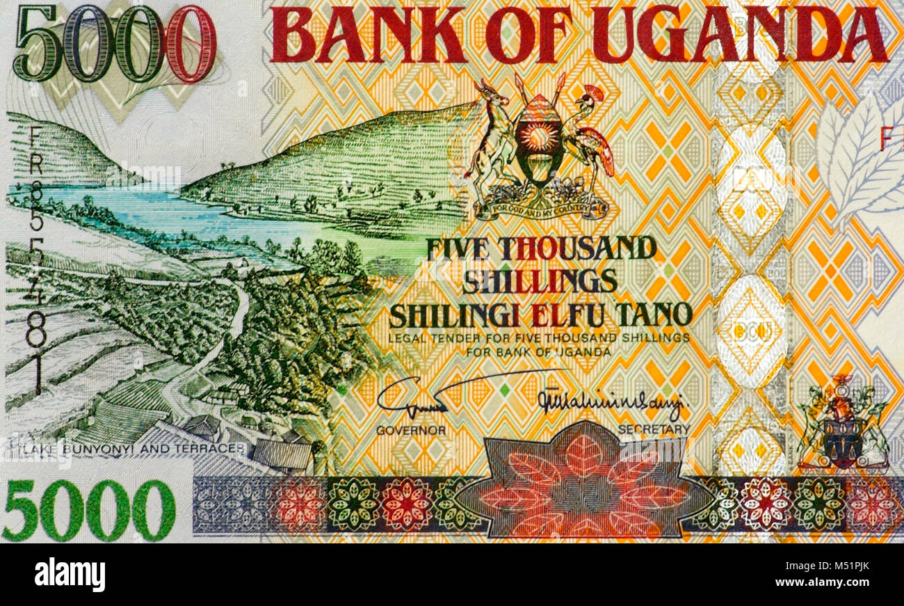 Bank note of 5000 hi-res stock photography and images - Alamy