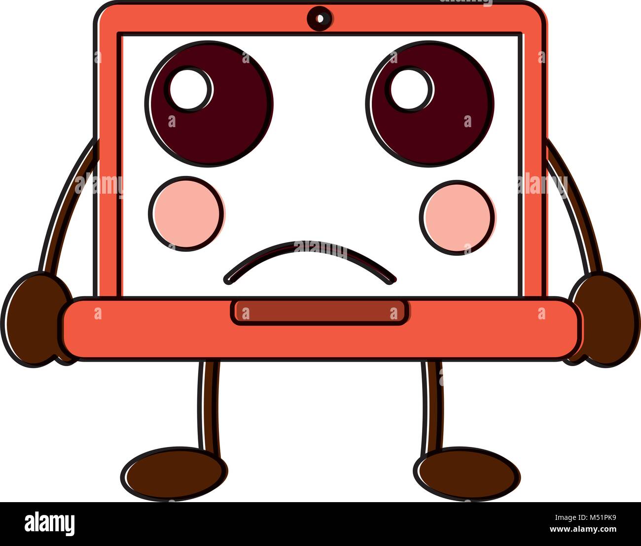 Sad emoji hi-res stock photography and images - Alamy