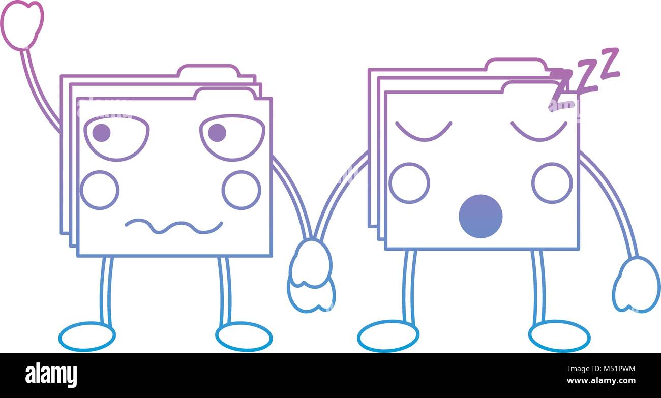file folders emoji icon image Stock Vector Image & Art - Alamy