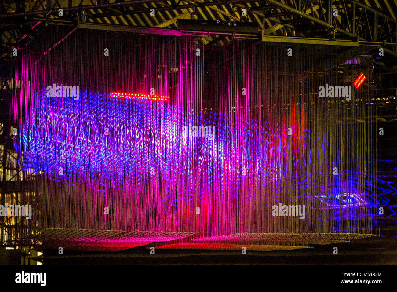 Lumiere London, a world-class light festival that takes place over four ...