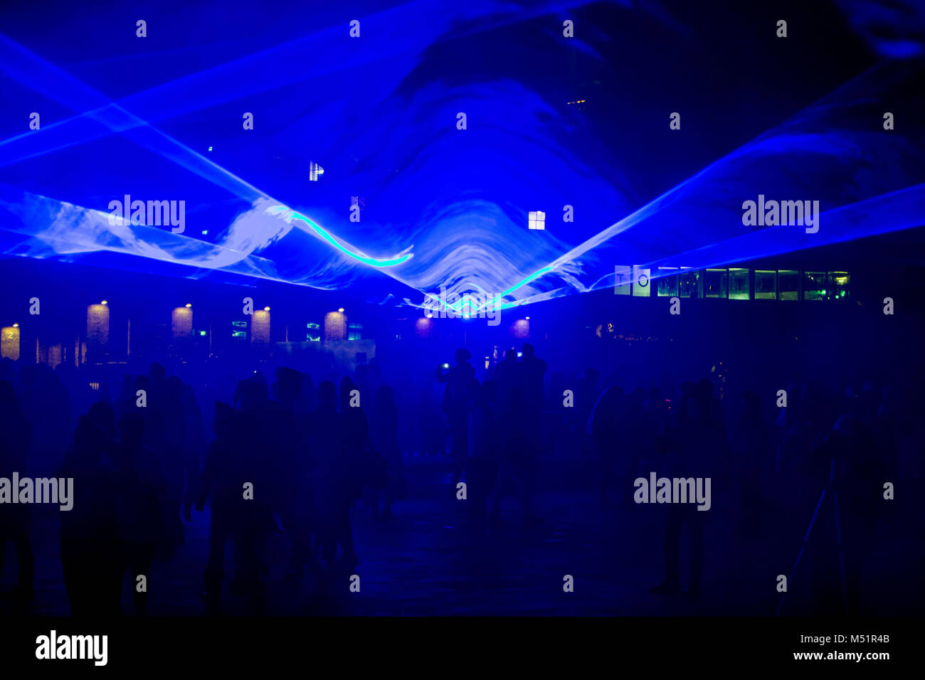 Lumiere London, a world-class light festival that takes place over four ...