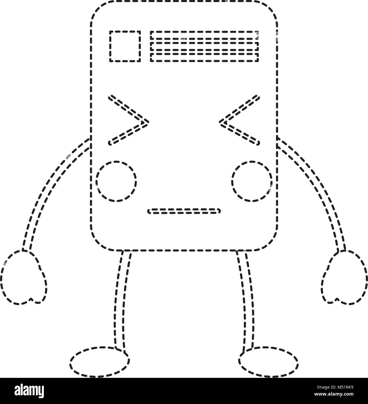 paper document kawaii character note Stock Vector Image & Art - Alamy