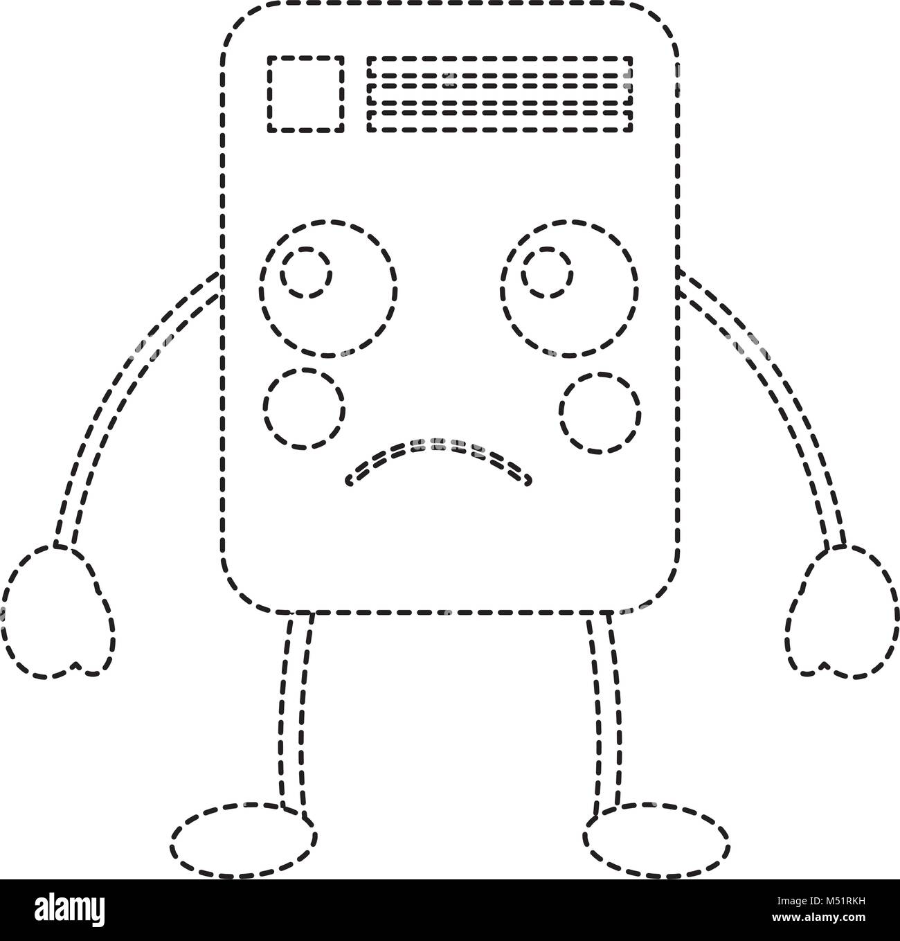 paper document kawaii character note Stock Vector Image & Art - Alamy