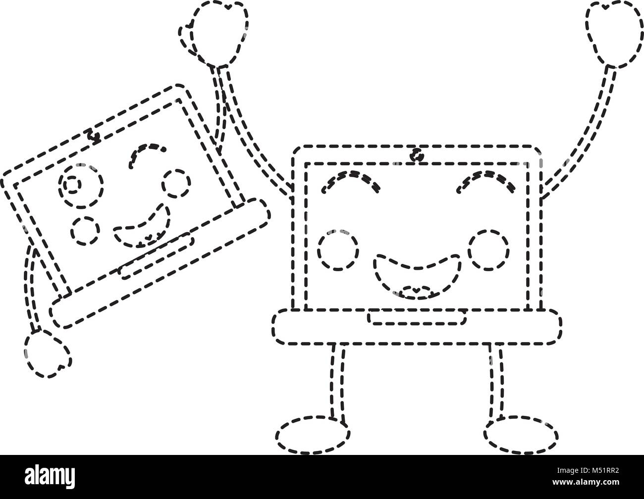 Personal computers Black and White Stock Photos & Images - Alamy