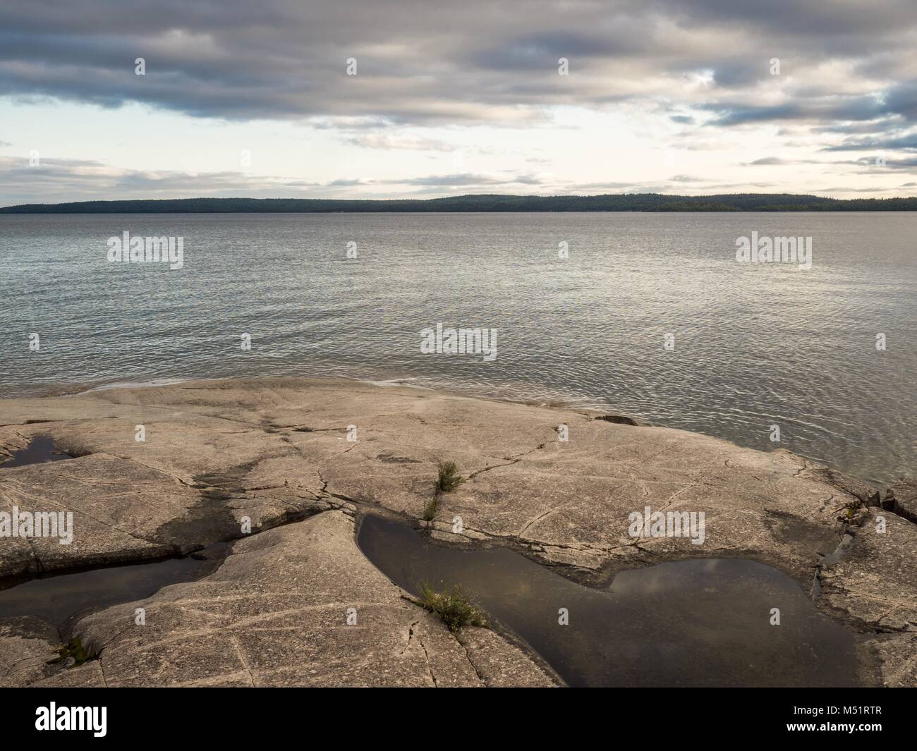 Casque Isle Trail Lake Superior Ontario Canada Stock Photo - Alamy