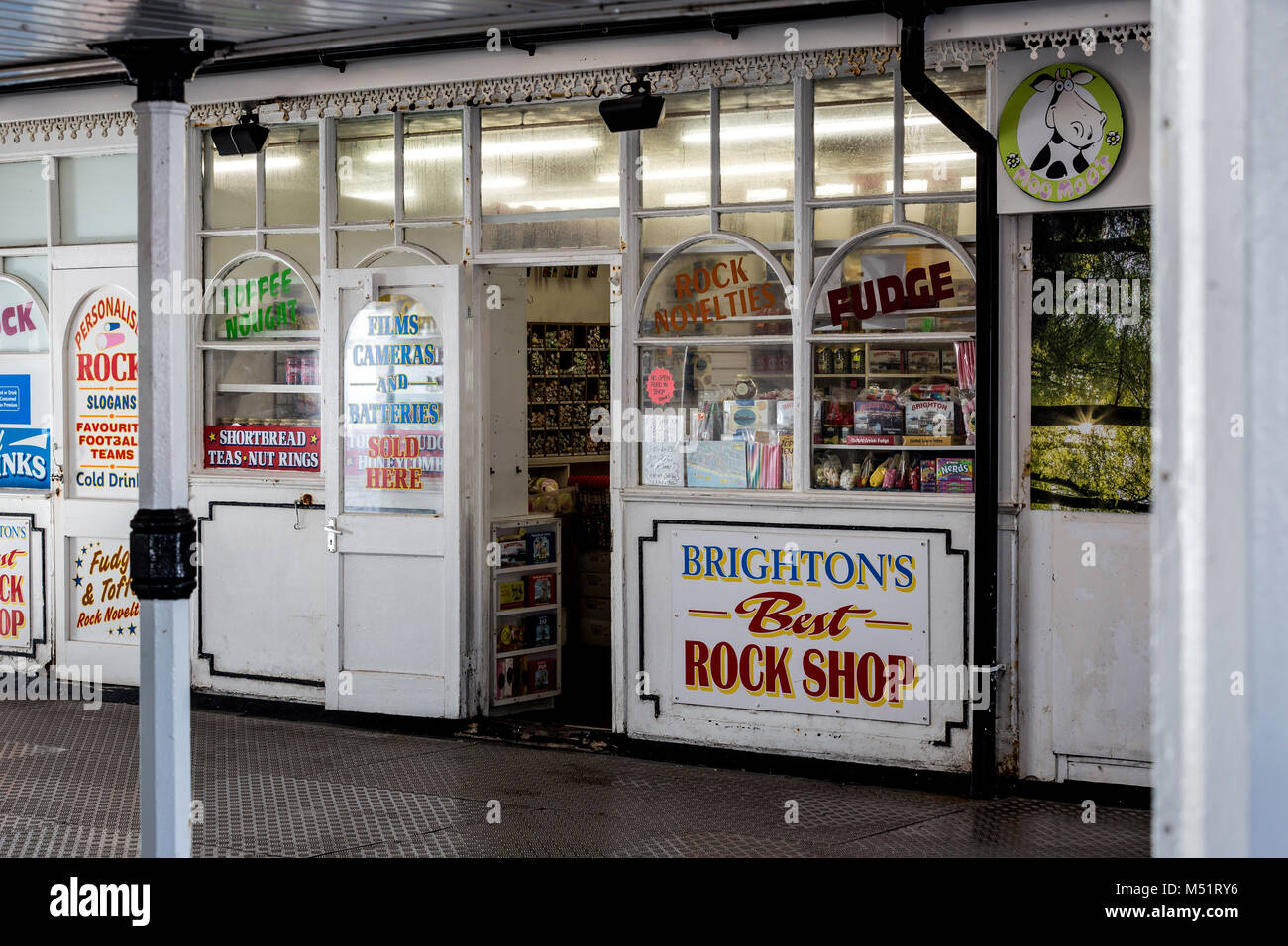 Rock shop brighton hi-res stock photography and images - Alamy