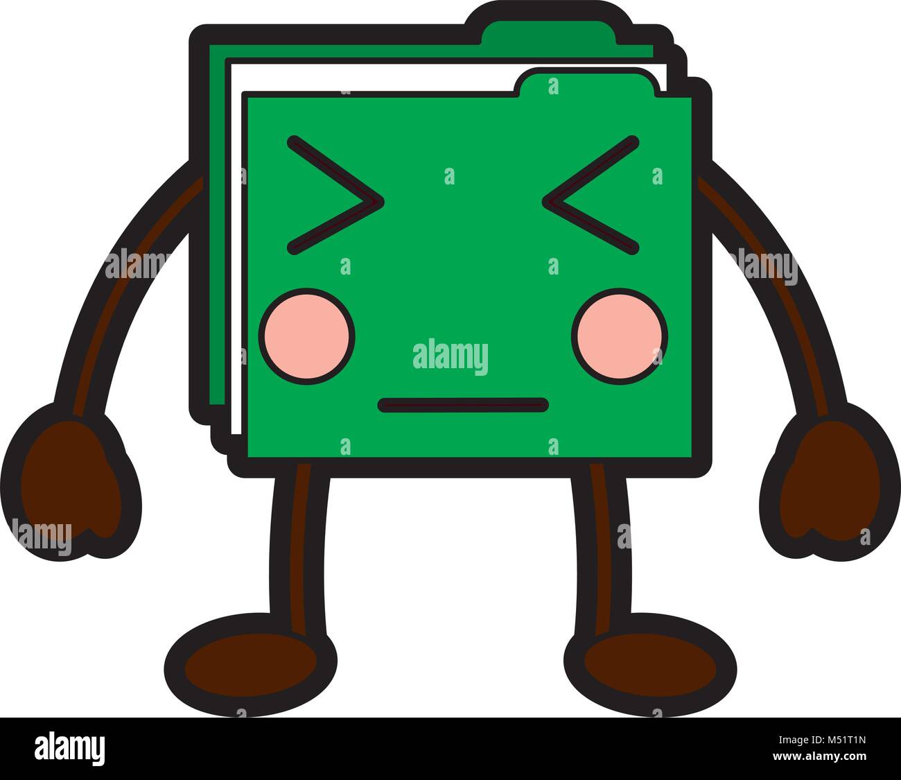 Angry paperwork Cut Out Stock Images & Pictures - Alamy