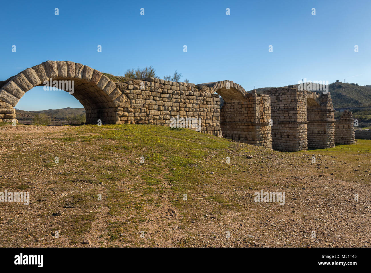 Alconetar Bridge High Resolution Stock Photography and Images - Alamy