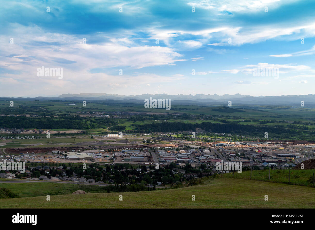 Town of cochrane hi-res stock photography and images - Alamy