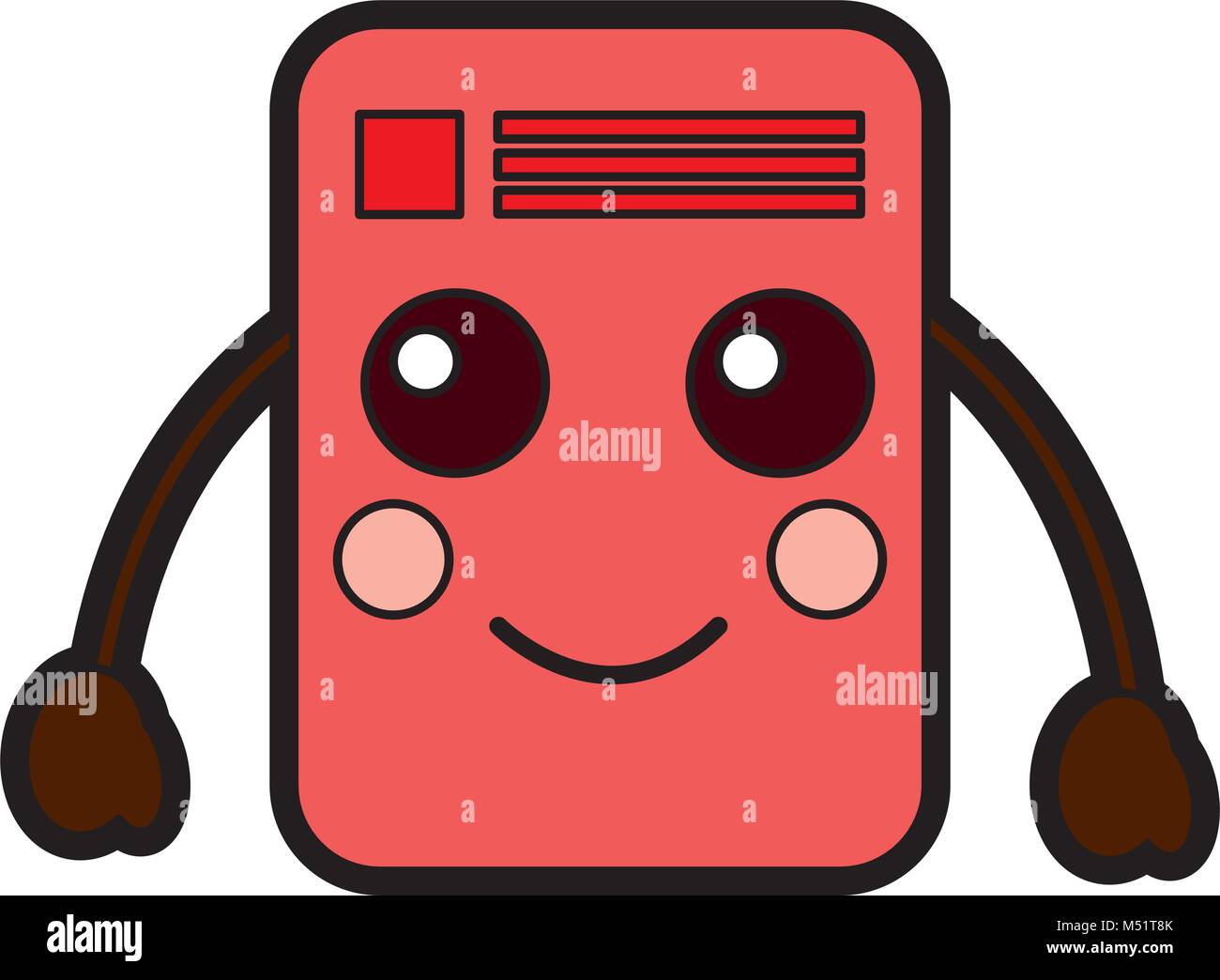 document happy emoji icon image Stock Vector Image & Art - Alamy