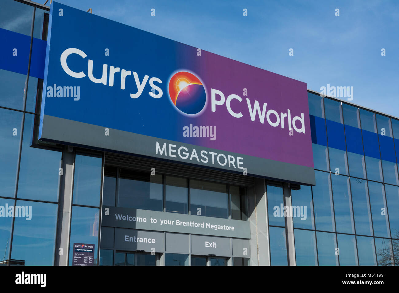Megastore building hi-res stock photography and images - Alamy