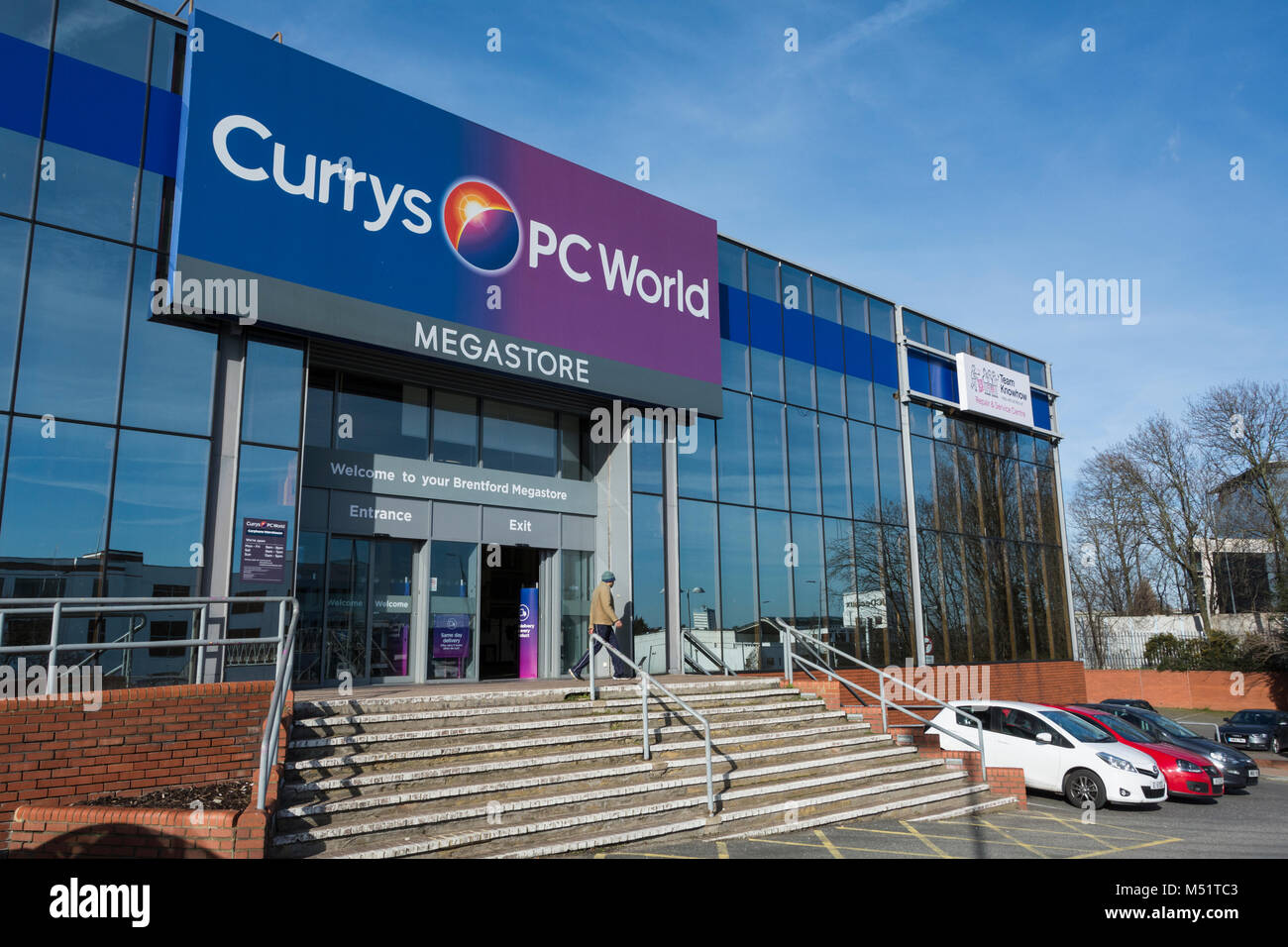 Currys pc world hi-res stock photography and images - Alamy