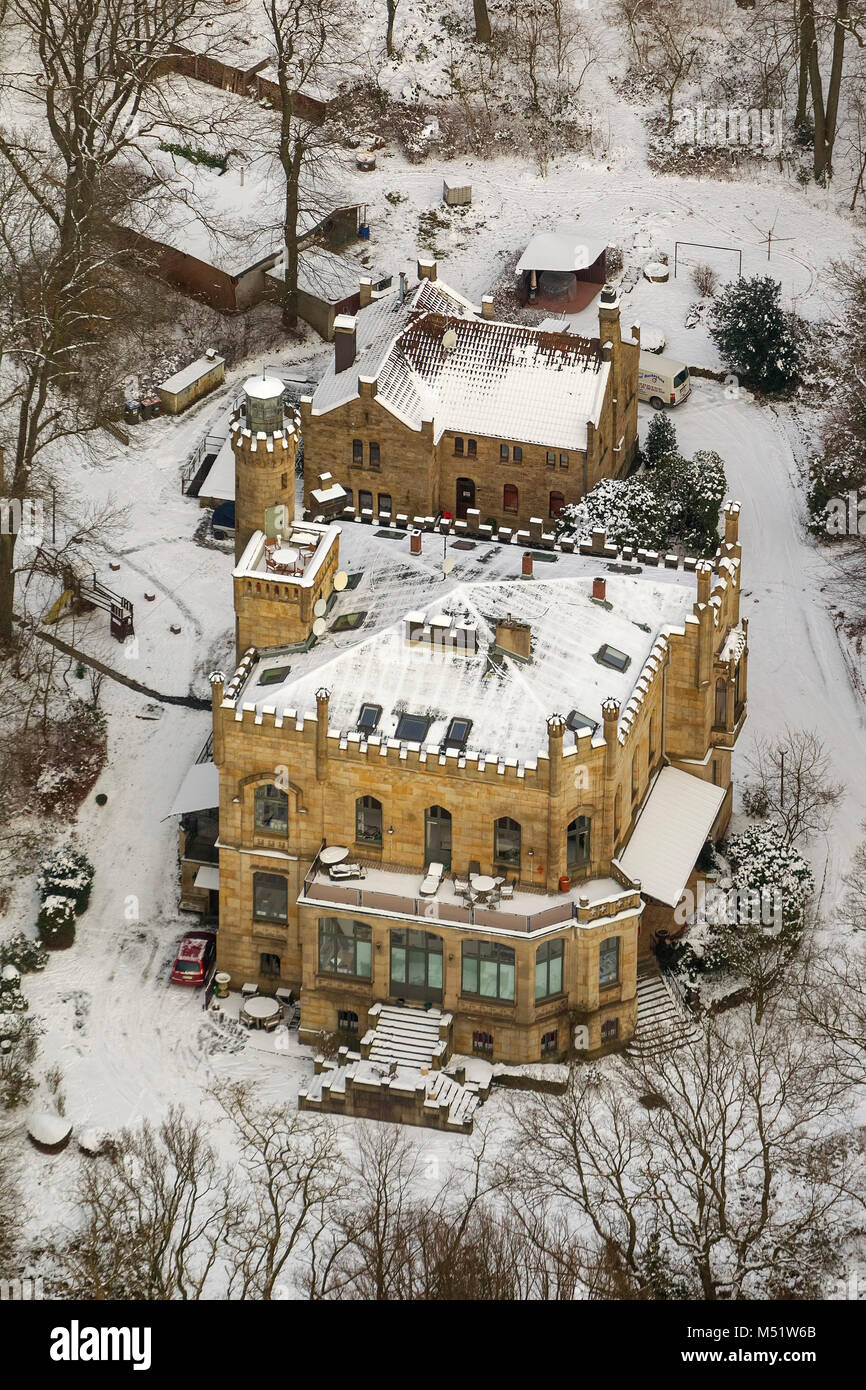 Factory owner Caspar Diedrich Killing house in the style of a castle ...