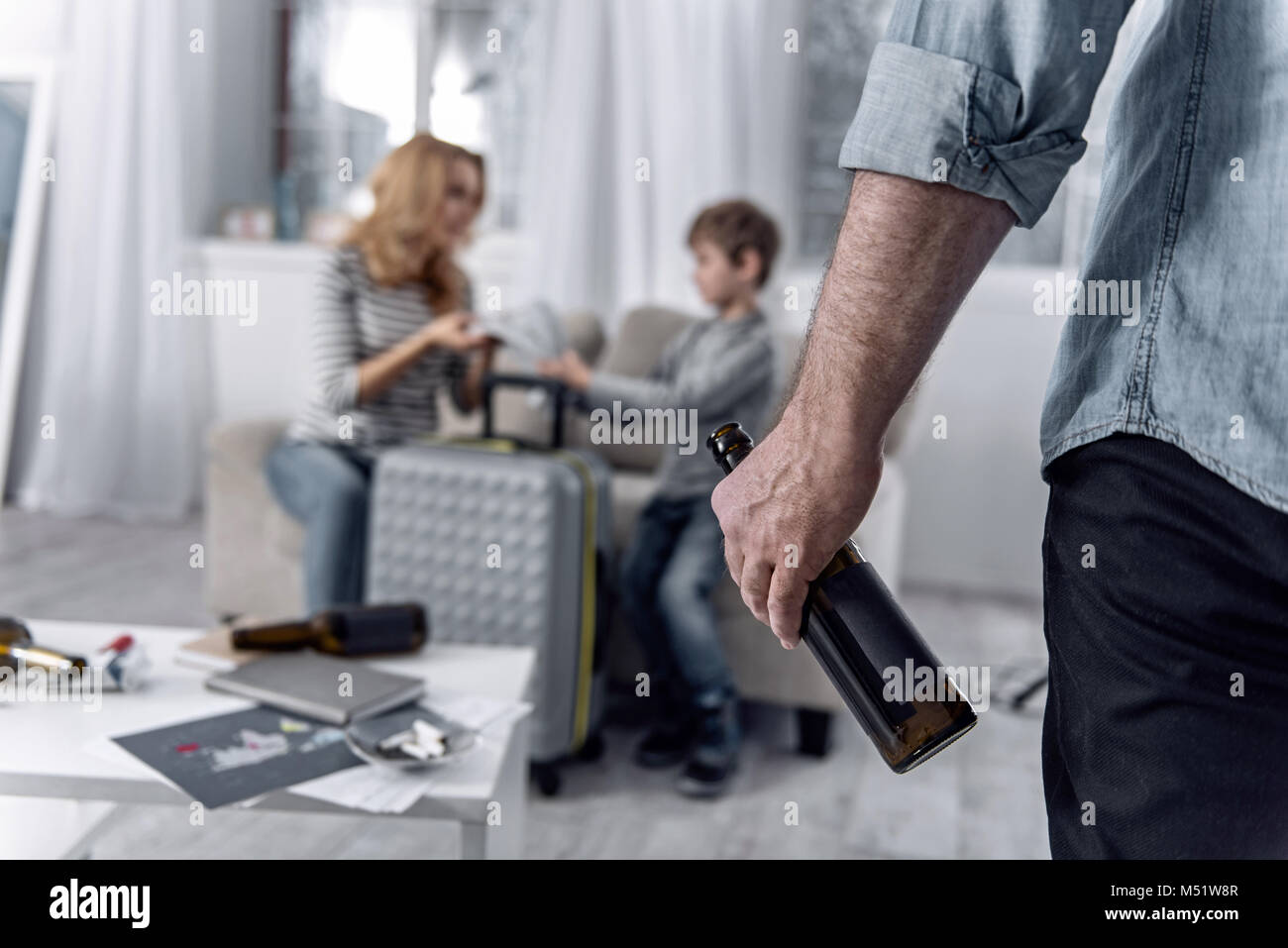Drunk family hi-res stock photography and images - Alamy