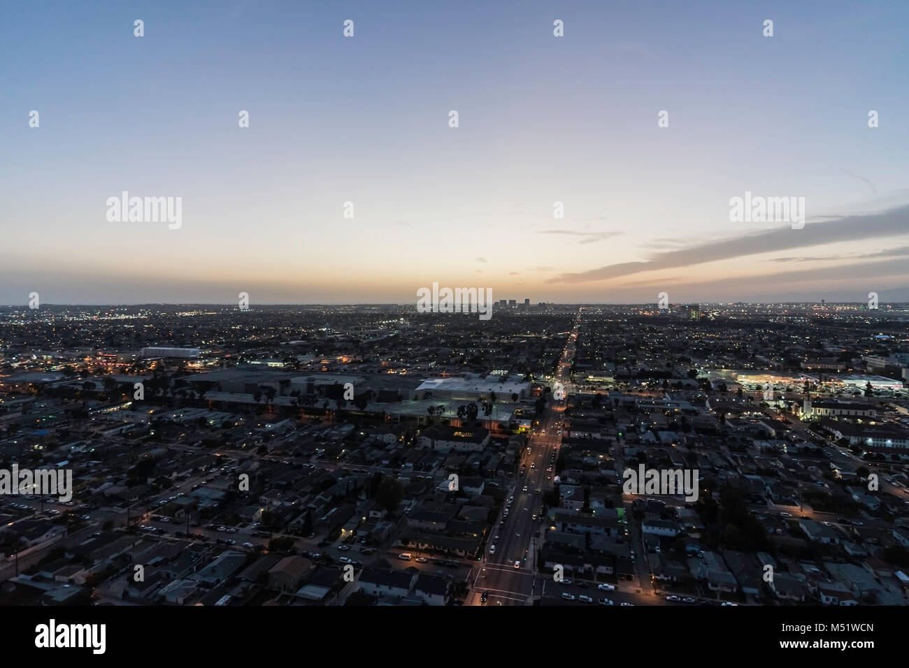 Los angeles hawthorne hi-res stock photography and images - Alamy