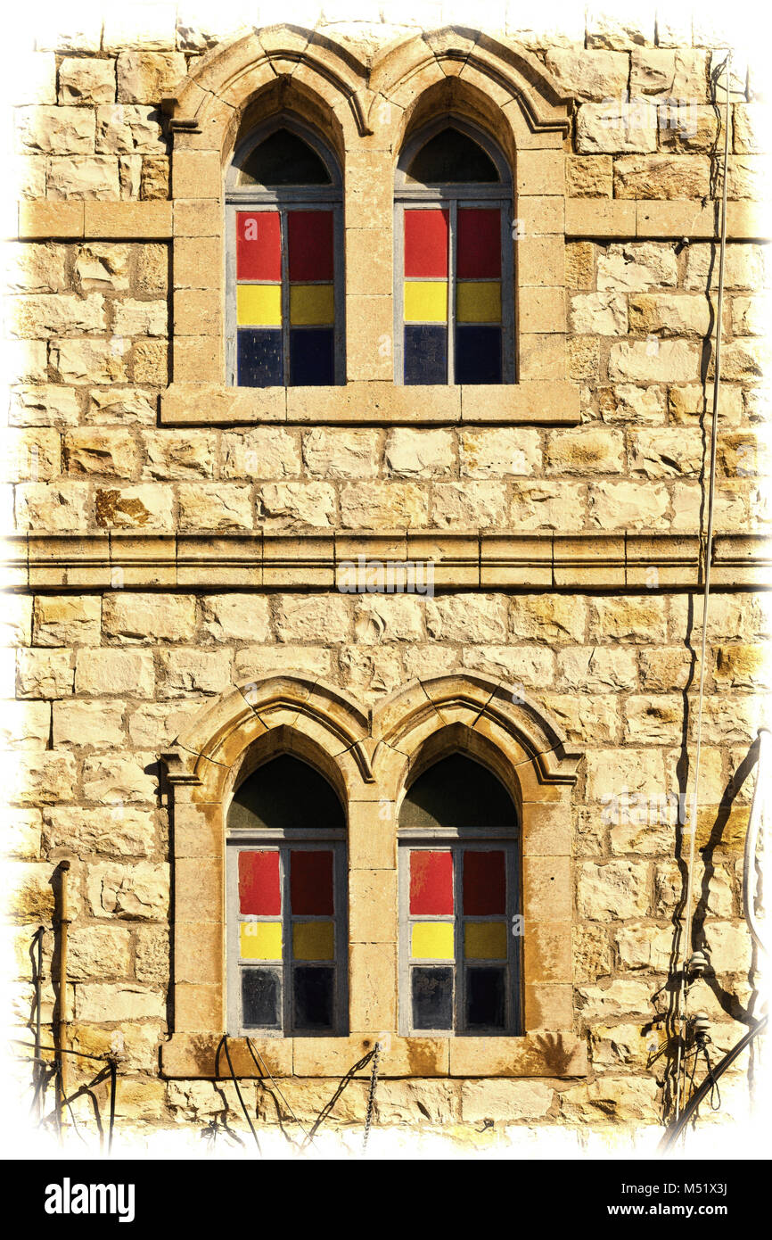 Medieval arab architecture hi-res stock photography and images - Alamy