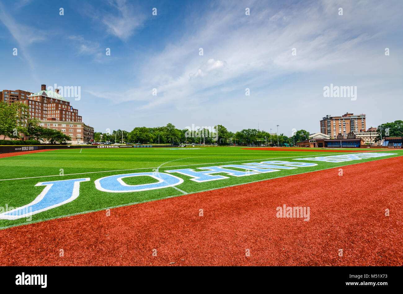 Homewood Field is the athletics stadium of the Johns Hopkins University ...