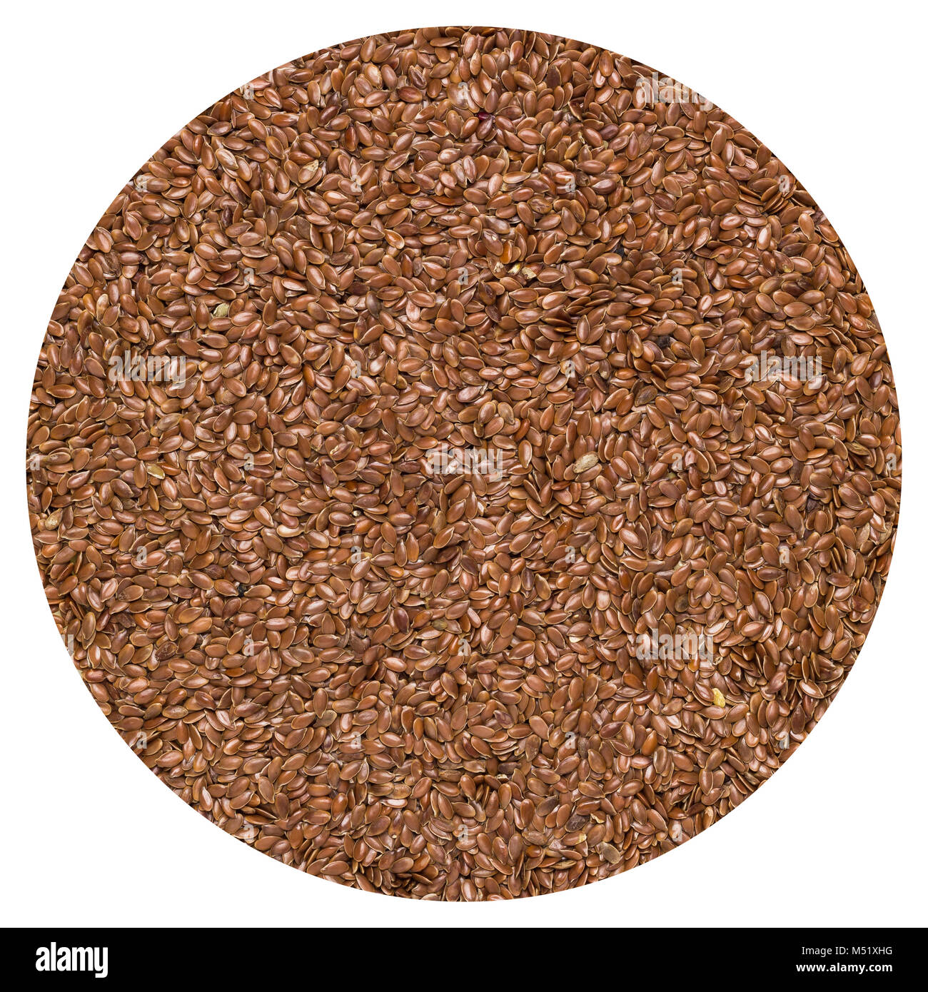 Whole flax seeds hi-res stock photography and images - Alamy