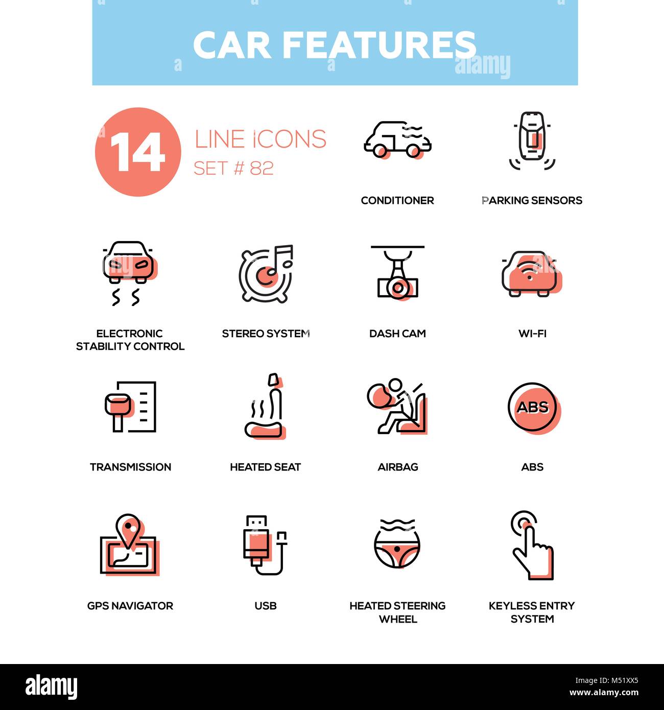 Car also features Stock Vector Images - Alamy