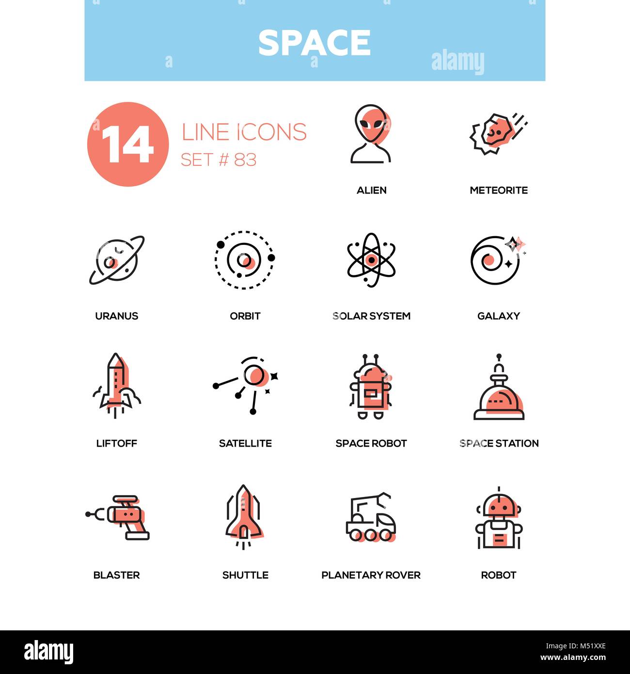 Alien earth concept Stock Vector Images - Alamy