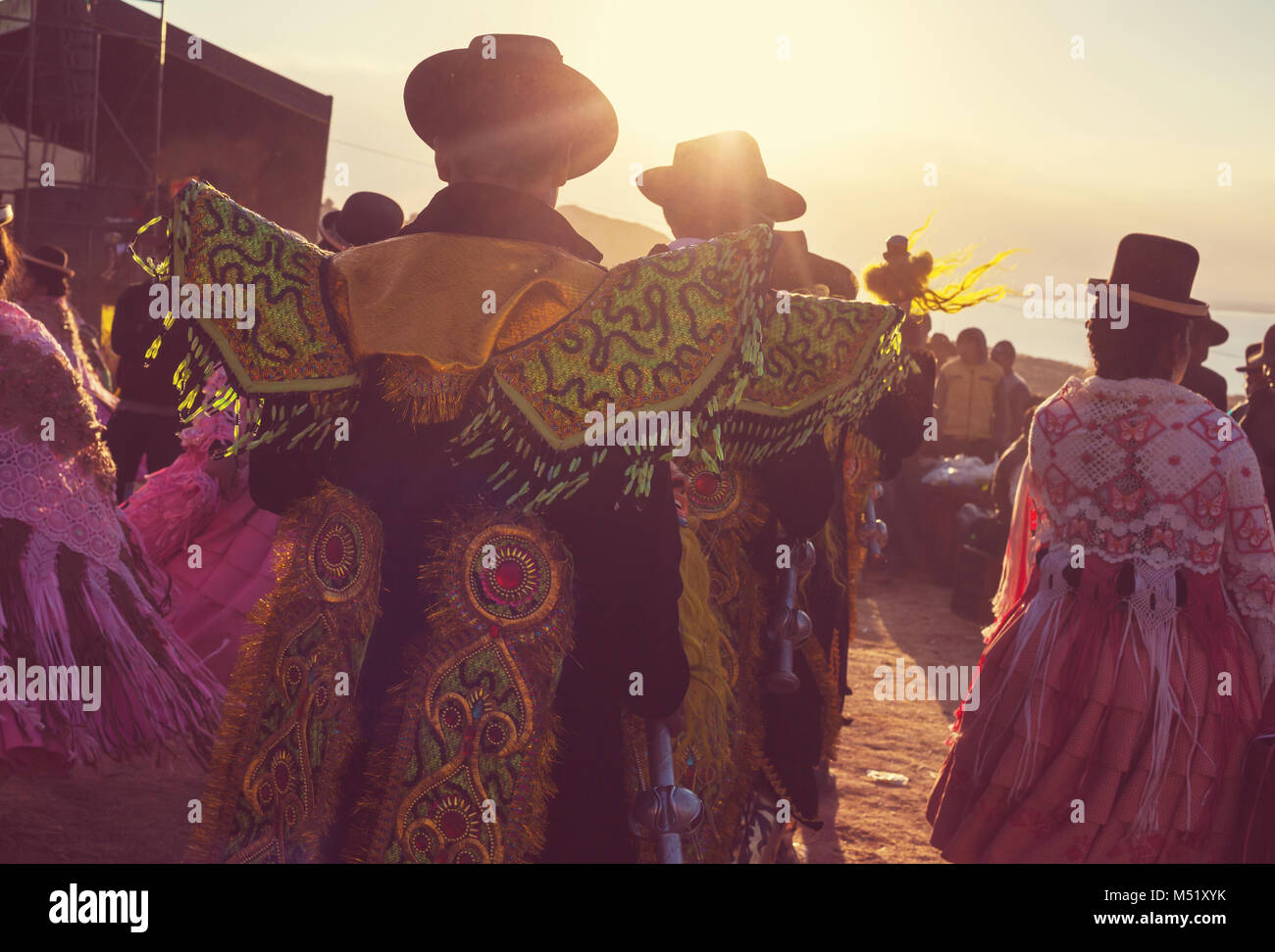 Tondero dance hi-res stock photography and images - Alamy