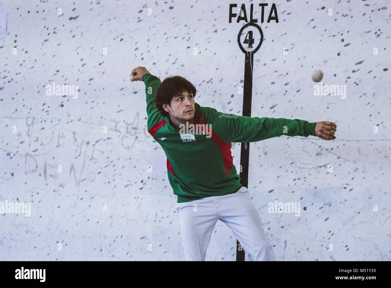 Basque ball hi-res stock photography and images - Alamy