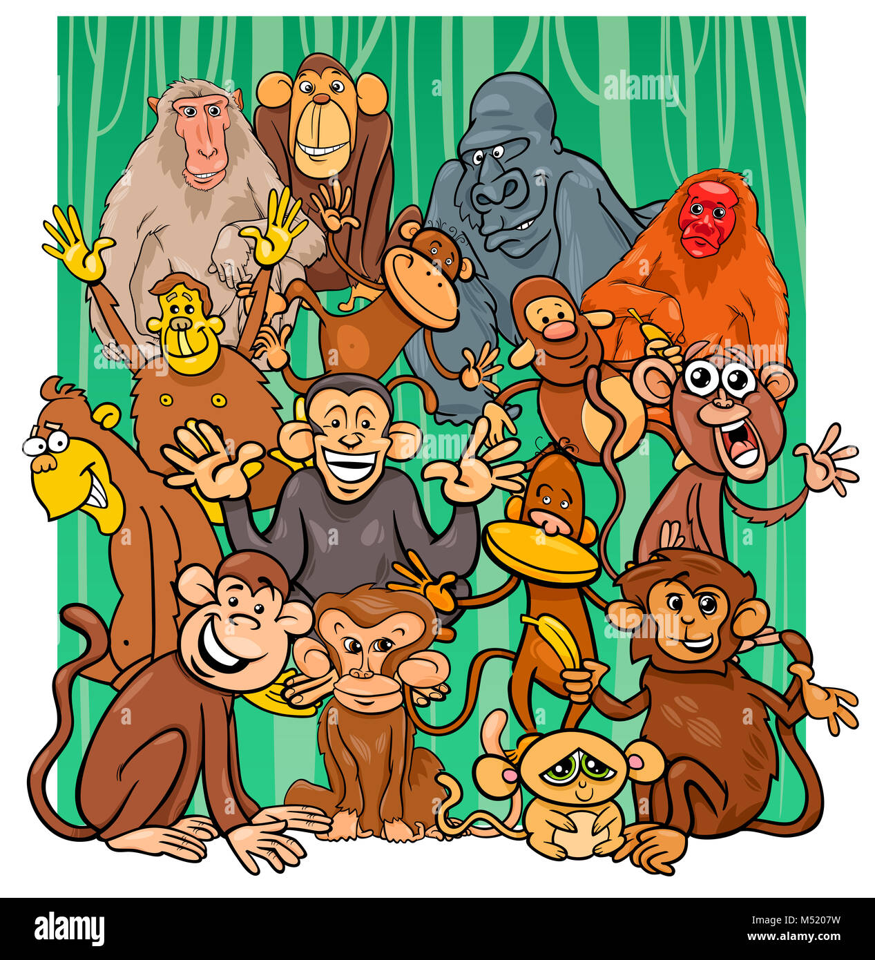 Top 95+ Pictures How Many In A Troop Of Monkeys Latest