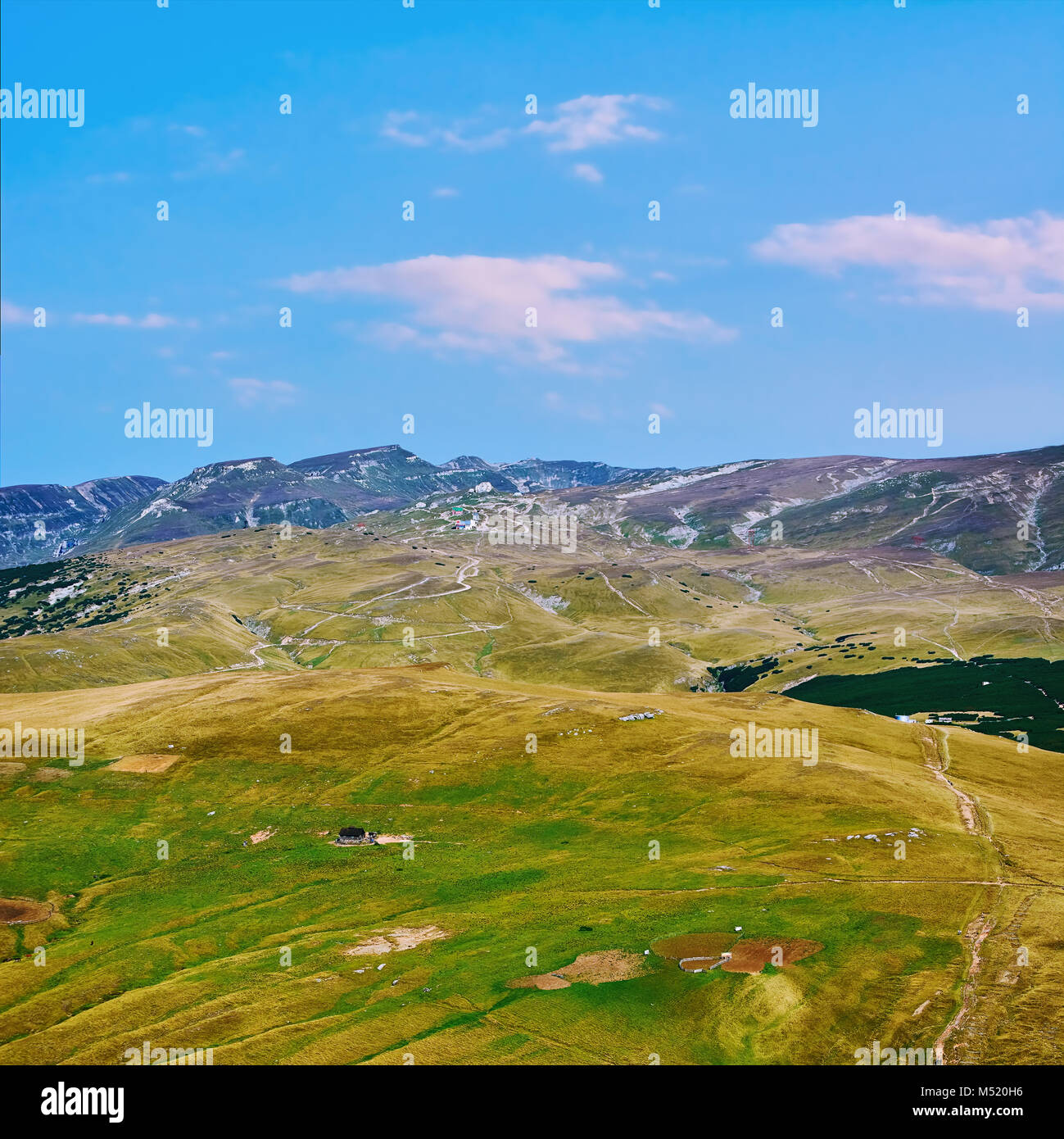 Bucegi plateau hi-res stock photography and images - Alamy