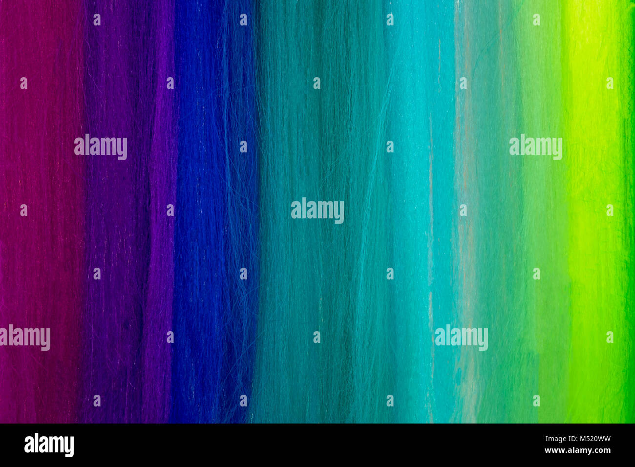 Textile rainbow coloured hi-res stock photography and images - Alamy