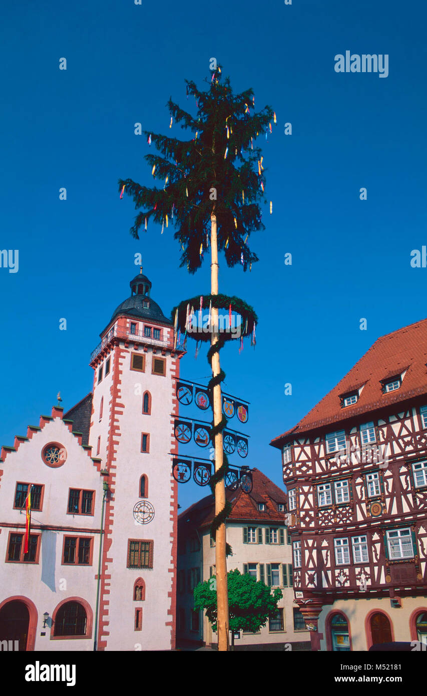 Mosbach town hall hi-res stock photography and images - Alamy