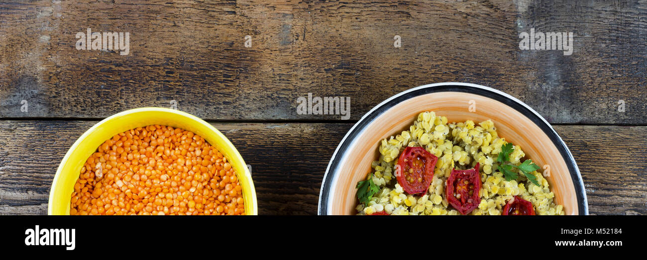 Authentic indian dal yellow hi-res stock photography and images - Alamy