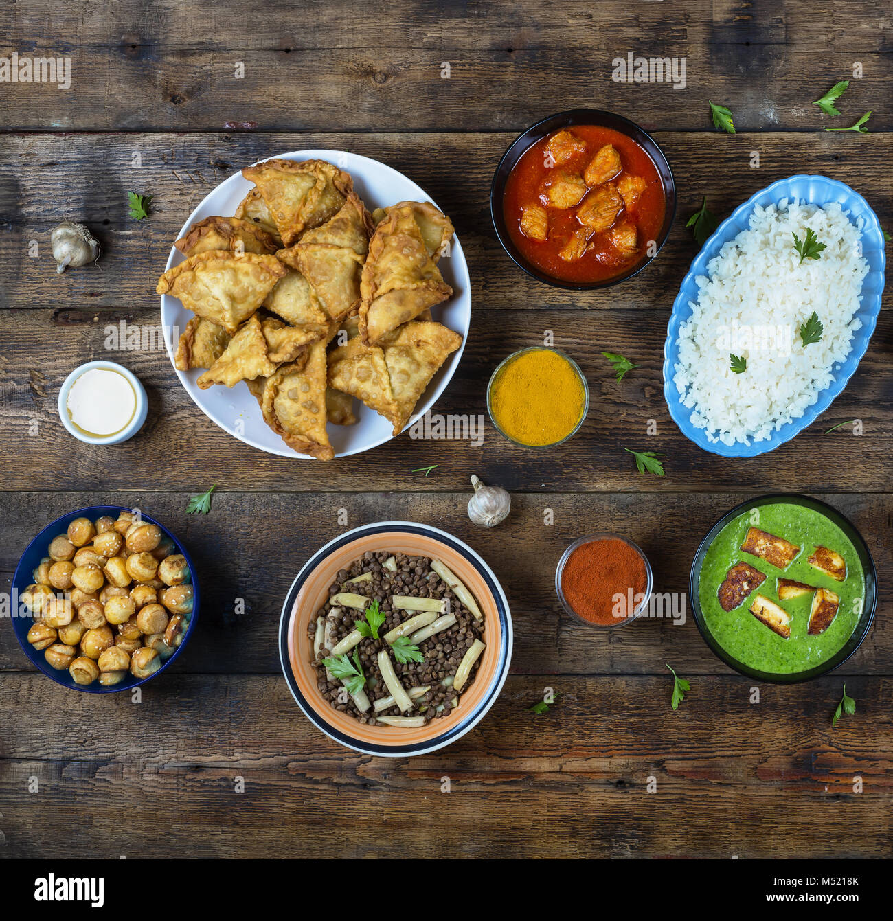 Indian food. Indian Cuisine Stock Photo - Alamy